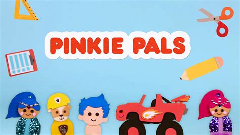 Nick Jr Pinkie Pals Get Ready For School