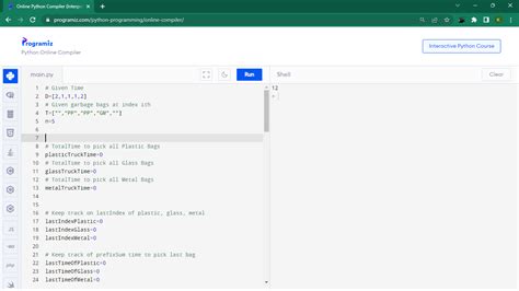 Solved Code In Python Please Also Show The Correct Output In The Terminal Course Hero