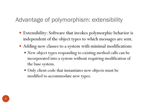 PPT Object Oriented Programming Polymorphism PowerPoint Presentation ID