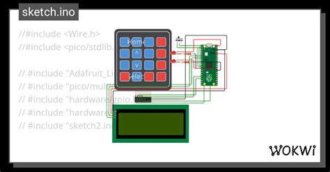 Wokwi Online ESP STM Arduino Simulator