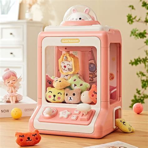 Kawaii Mini Bunny Claw Machine Toy Kawaiies
