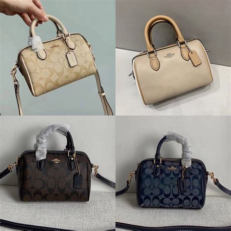 Coach Mini Rowan Crossbody Bag Womens Fashion Bags And Wallets Cross