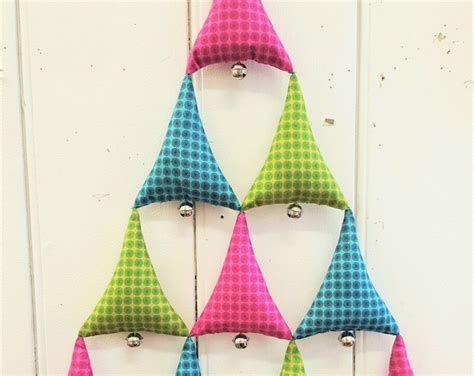Christmas Rag Tree Etsy