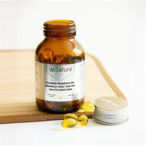 Venatura Yaşam Enerjiniz Evening Primrose Oil Primroz Yağı 1000 Mg