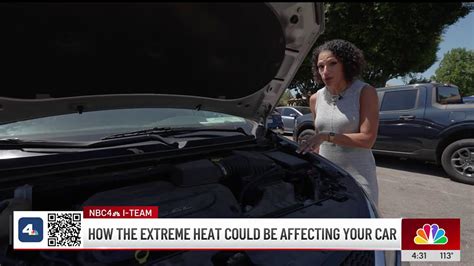 How Extreme Heat Could Be Affecting Your Car Youtube