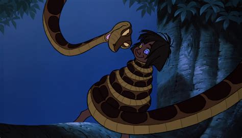 Kaa And Mowgli First Encounter 161 By Littlered11 On Deviantart