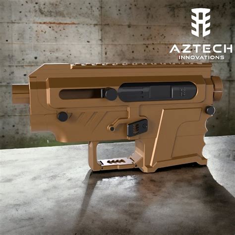 Aztech Innovations Vanguard Gel Blaster Receiver Azraels Armoury