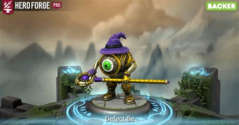 Defect 8e Made With Hero Forge