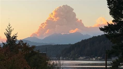Bear Gulch Fire Containment Drops To Just 6 Despite Rain