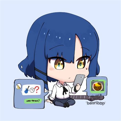 Ryo 😎 Character Art Anime Drawings Chibi