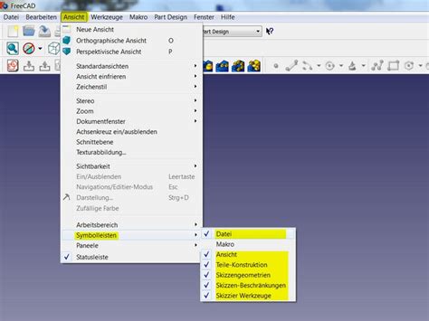 anleitung mit freecad ein objekt erstellen eisenbahn vorbild und