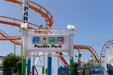 Pacific Park At Santa Monica Pier In Santa Monica California Dsc3676
