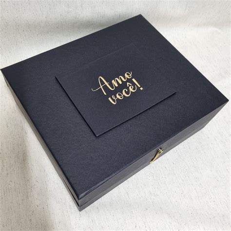 Caixa Personalizada Elo7 Produtos Especiais