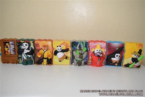 Mcdonalds Happy Meal Features Kung Fu Panda 3 Toys And Corn Cup Option
