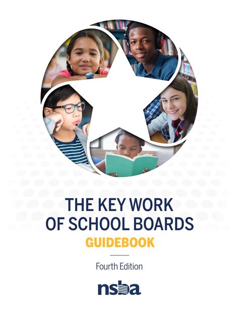 The Key Work Of School Boards A Guidebook National School Boards Association