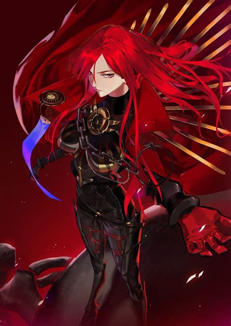 》oda Nobunaga Fate Anime Character Art Fate Stay Night Series