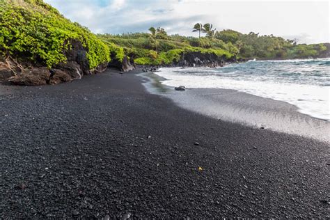Magical Honokalani Black Sand Beach In Maui The Complete 2026 Guide