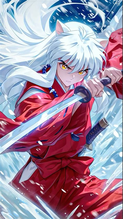 Con Permiso Del Creador Lo He Guardado Inuyasha Anime Character
