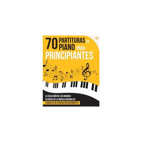 70 Partituras De Piano Para Principiantes La Ubuy India