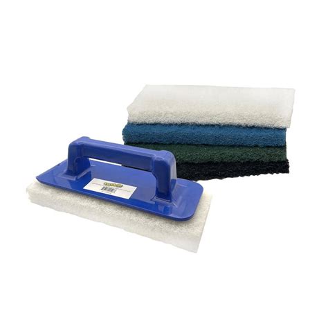 The Tile Doctor Heavy Duty Commercial Grade Scrub Dr Scrub Pad Holder