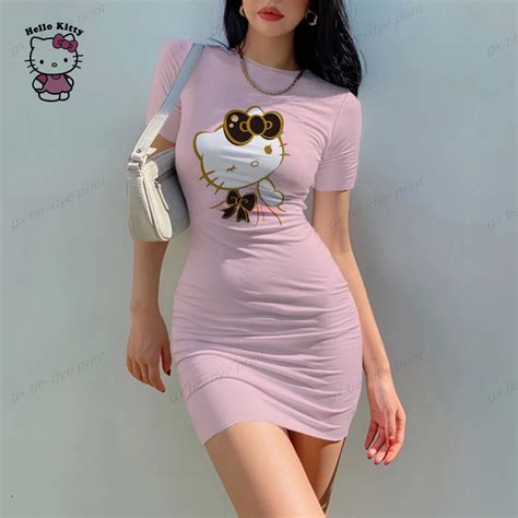 Merhaba Kitty Nedime Elbisesi