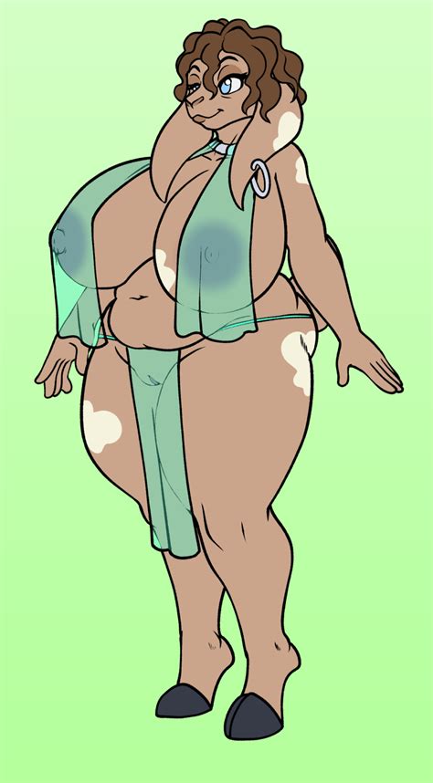 Rule 34 Anthro Ass Big Breasts Big Butt Blue Eyes Bovid Breasts Brown