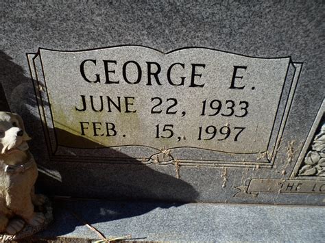 George E Vandergriff 1933 1997 Find A Grave Memorial