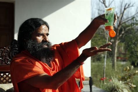 Bab Ramdev Dans Sa Residence En Inde