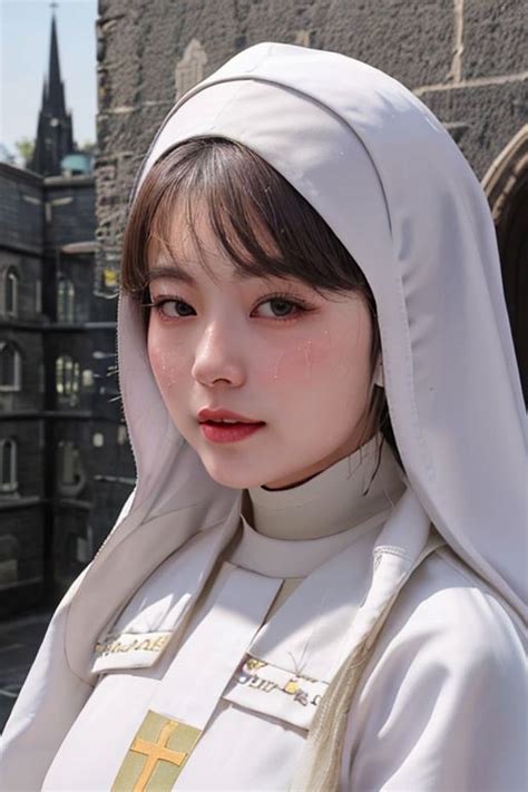 ㅇㅎ Ai야 수녀복 입은 여자 그려줘 유머 움짤 이슈 에펨코리아