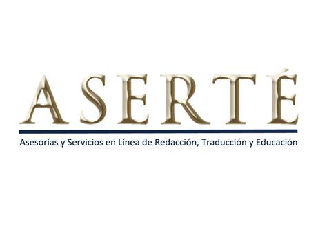 Historia Y Proyectos Servicios Aserte