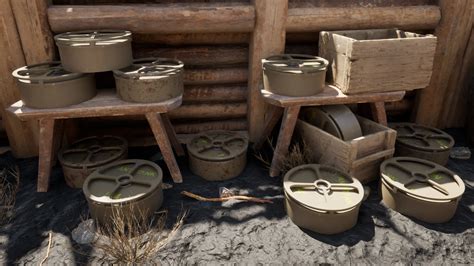 Us Ww2 M4 Anti Tank Mine Flippednormals