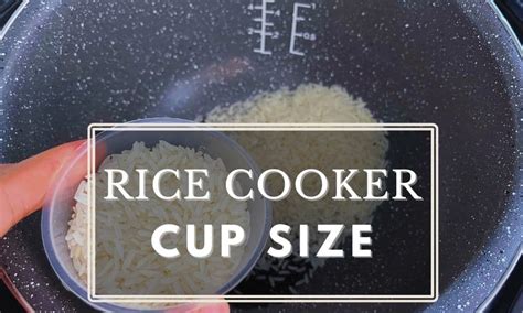 Rice Cooker Cup Size How To Choose The Right Rice Cooker Stretch Recipes