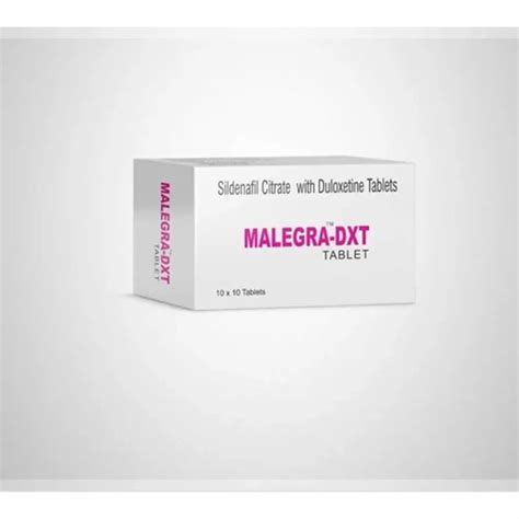 Sildenafil With Duloxetine Tablets Strength 50 Mg At ₹ 255strip In