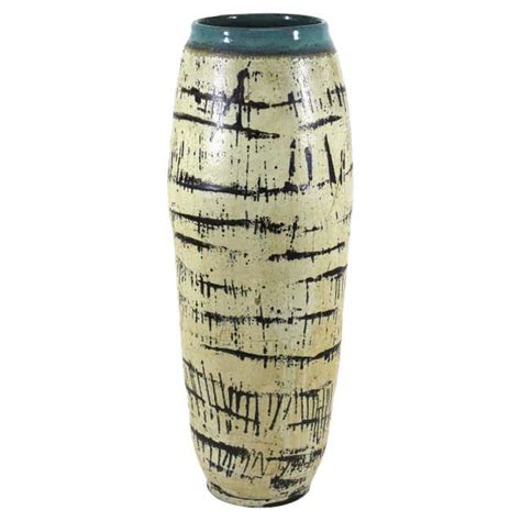 Mid Century Modern Style Ceramic Vase At 1stdibs Mid Century Modern