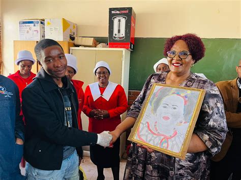 Hon Mathabo Leeto Celebrates Mandela Day Dsdnews