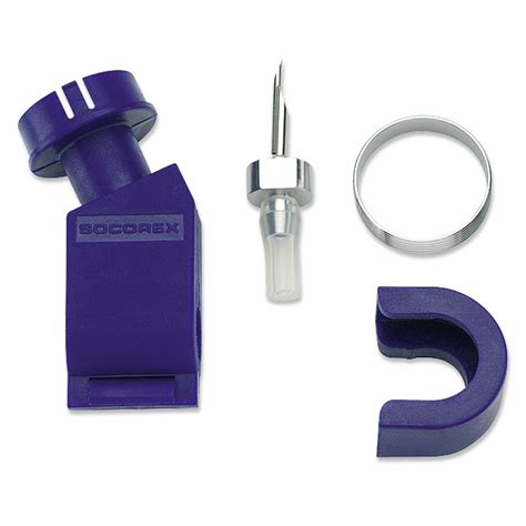 Syringe Conversion Sets Vial Holder Set Innovation Diagnostics