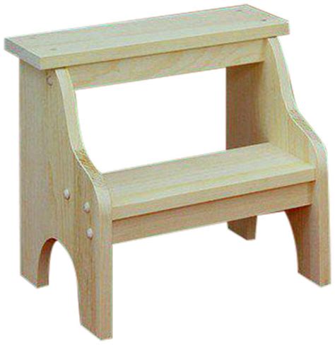 Step Stool Wood N Things Gretna
