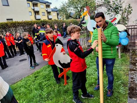 Stadtfeuerwehr Weiz Aktuell News Nachwuchs Bei Patrick Bernhard Moik