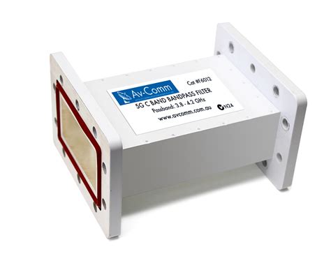 Av Comm 38 42ghz C Band 5g Bandpass Waveguide Filter Av Comm Space