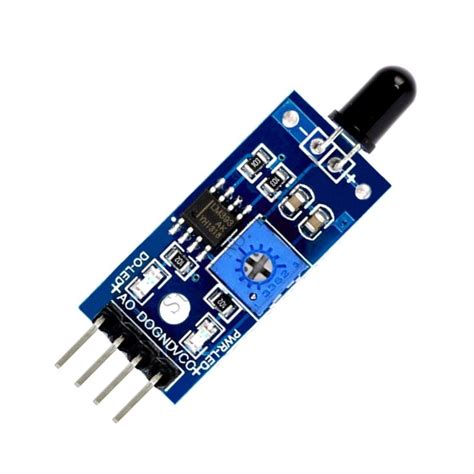 Ir Flame Sensor Module Ignition Source Fire Detection Module Detects