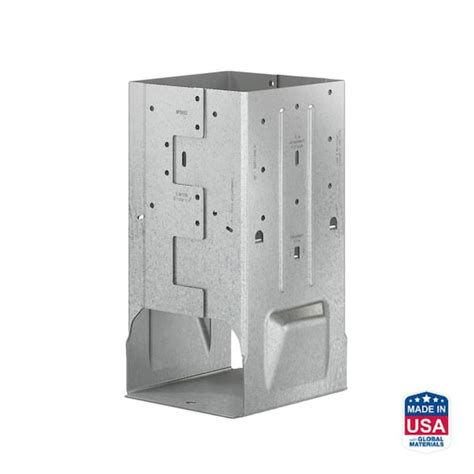 8x8 Post Bases The Home Depot