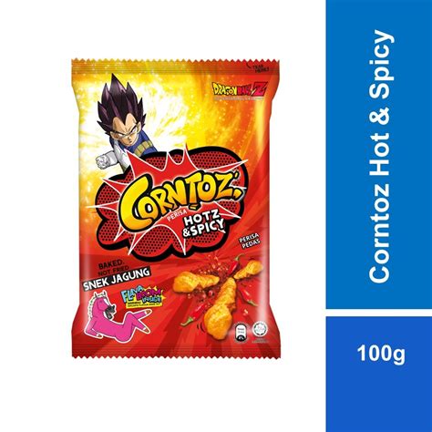 Corntoz Hotz And Spicy 100g Shopee Malaysia