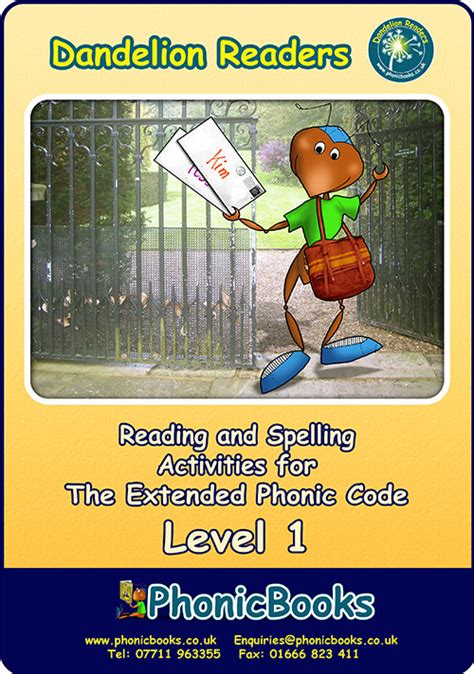 Reading And Spelling Activities For Level 1 Extended Phonic Code