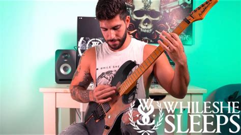 While She Sleeps “self Hell” Guitar Cover Tabs New Song 2023