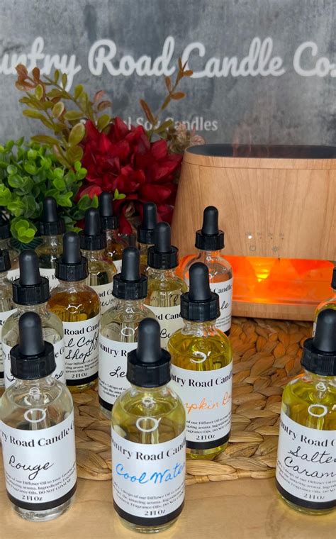 2oz Aroma Scented Diffuser Oil For Home Fragrance Etsy