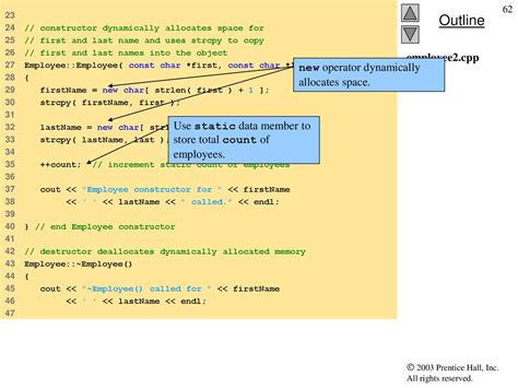 Chapter 7 Classes Part Ii Ppt Download