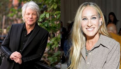 Jon Bon Jovi Gushes Over Sex And The City Co Star Jessica Sarah Parker