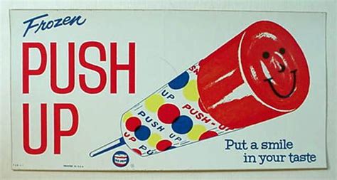 Ice Cream Truck Memories Push Up Soda Advertisement 1970s Ice Cream