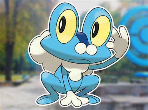 Frogadier Evolution Chart