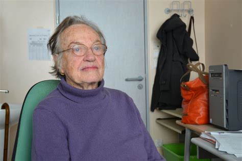 Pionirka Otroške Onkologije Berta Jereb Hotela Sem Pomagati To Je Pa